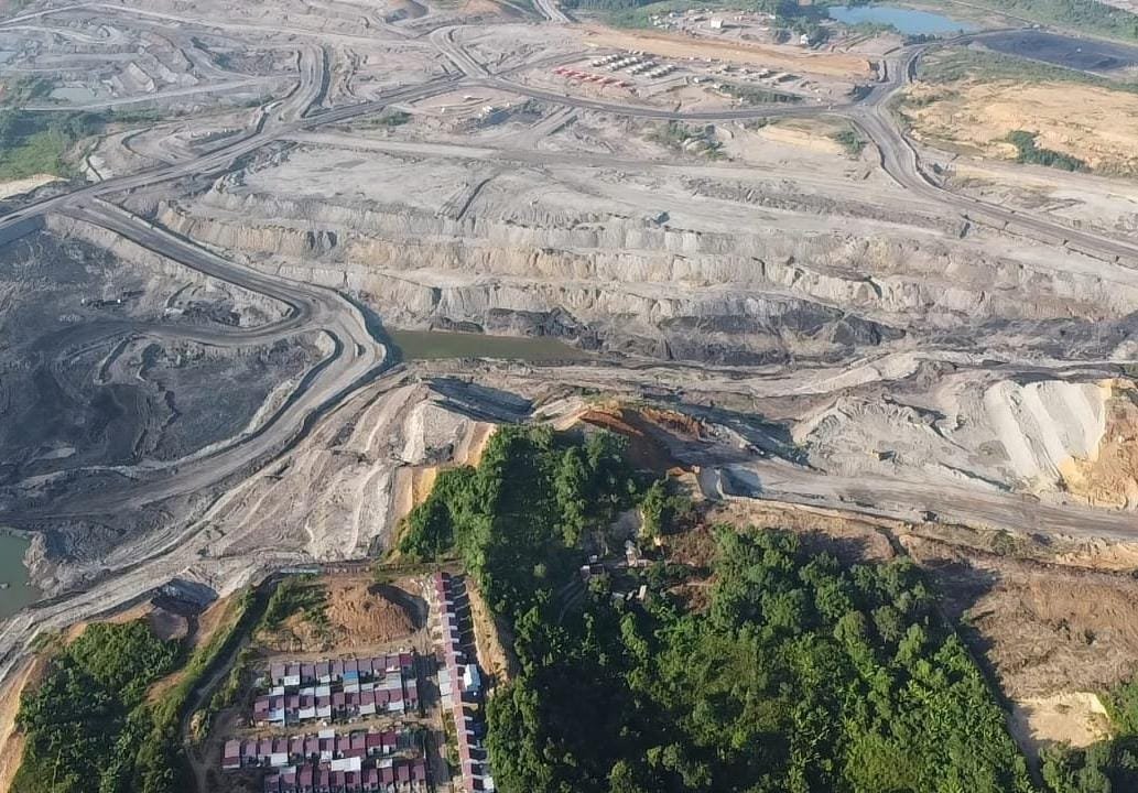 Aktivitas Tambang PT KDC di Prapatan 2 Dikeluhkan Warga - Klik Borneo